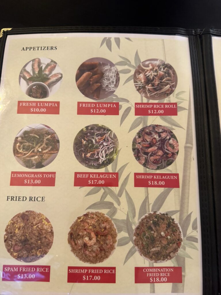 Queen Bee Vietnamese Restaurant Guam: Best Dishes, Full Menu, and My ...