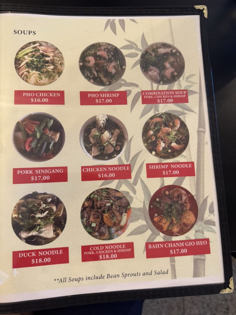 Queen Bee Vietnamese Restaurant Guam: Best Dishes, Full Menu, and My ...